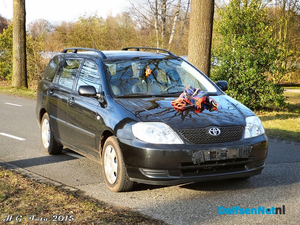 Aanrijding Brommer / Auto Nieuwleusen. | DalfsenNet