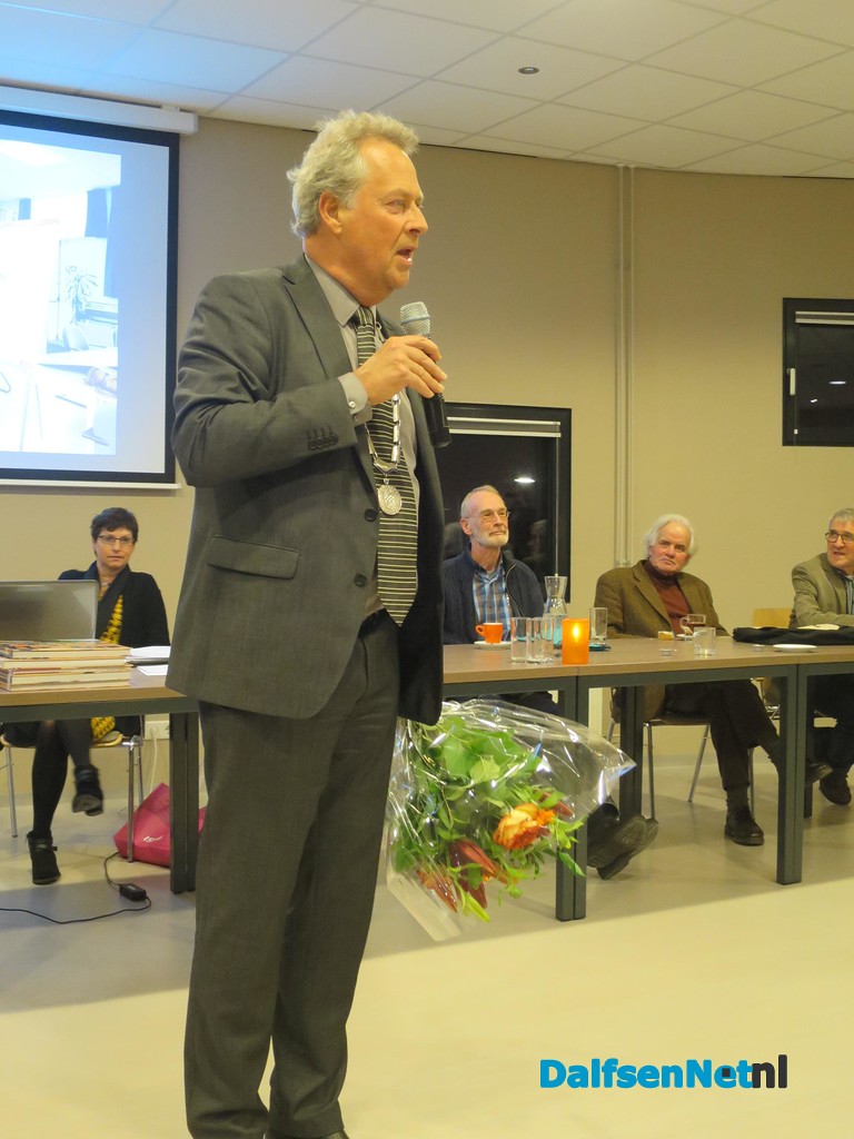 Hans de Boer ontvangt Penning van Verdienste | DalfsenNet