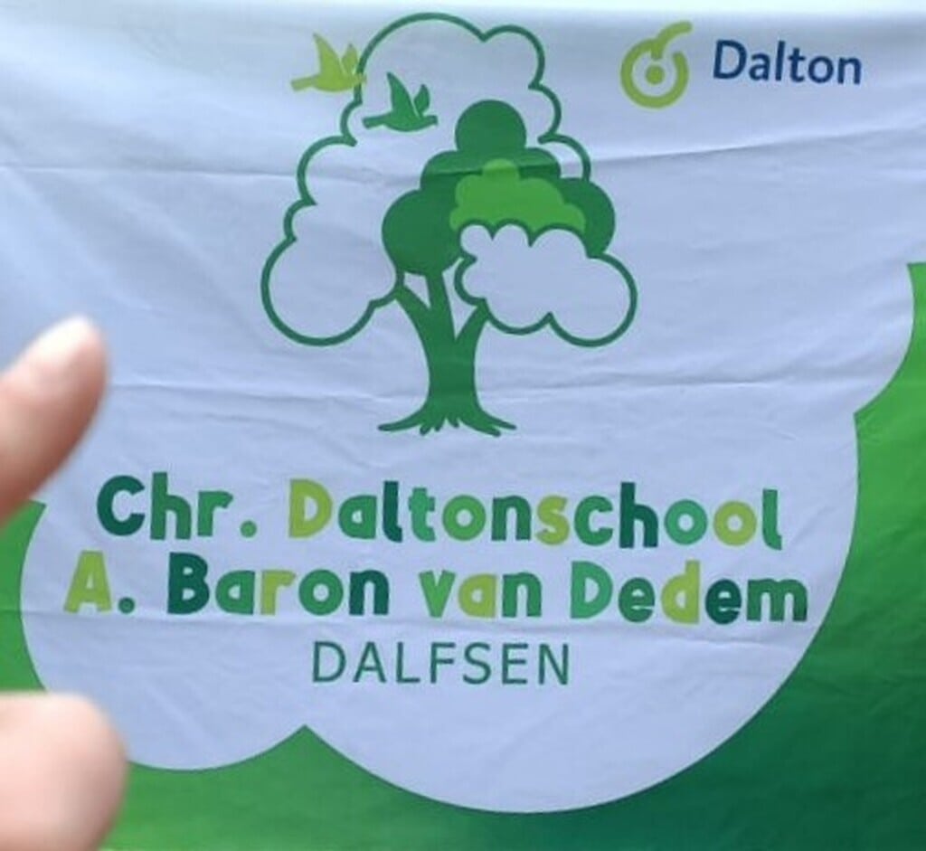 Nieuw verfrissend logo A. Baron van Dedemschool | DalfsenNet