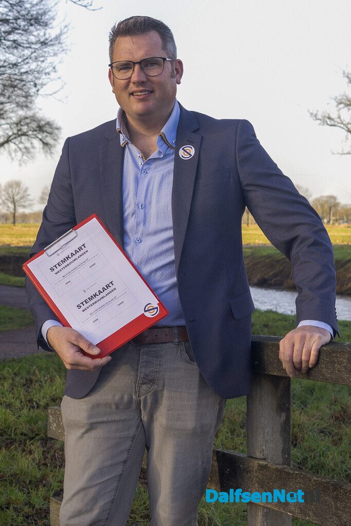 Rob Mud richt Stand Organisatie Dalfsen op | DalfsenNet