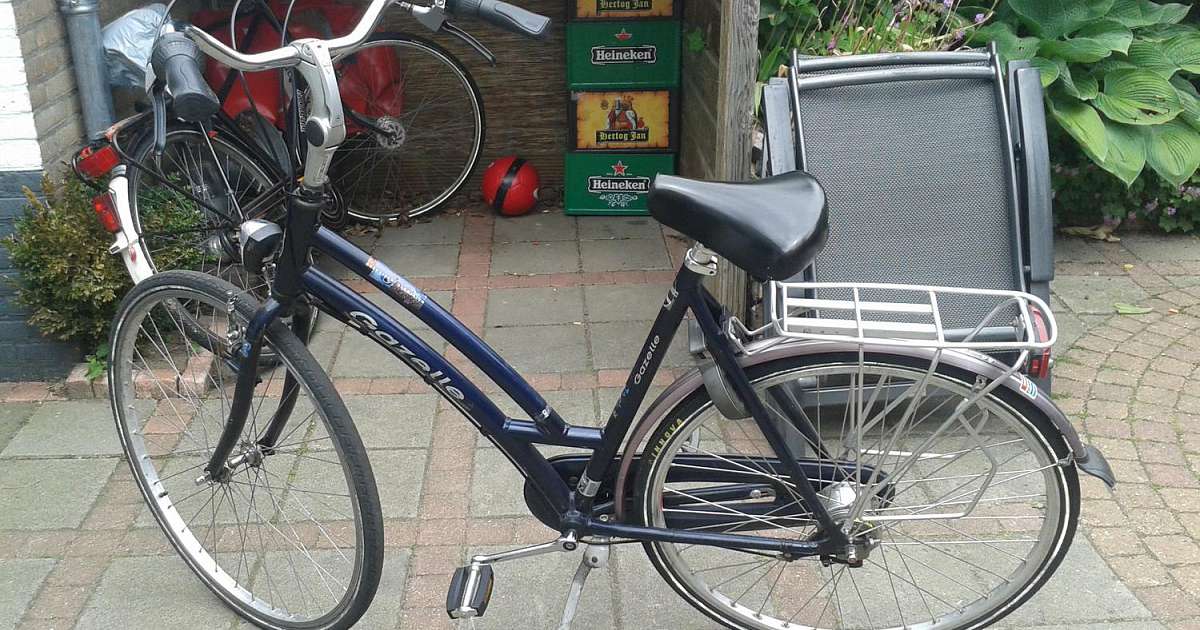 Gazelle fiets gevonden | DalfsenNet