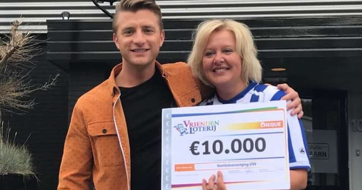 USV wint 10.000 euro bij SBS6 spelshow: Echt waar | DalfsenNet
