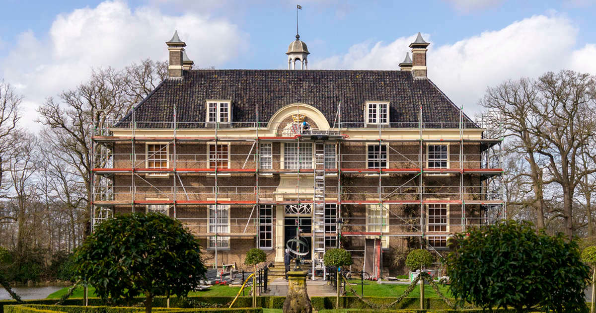 Huize (paleis) den Berg in de steigers | DalfsenNet