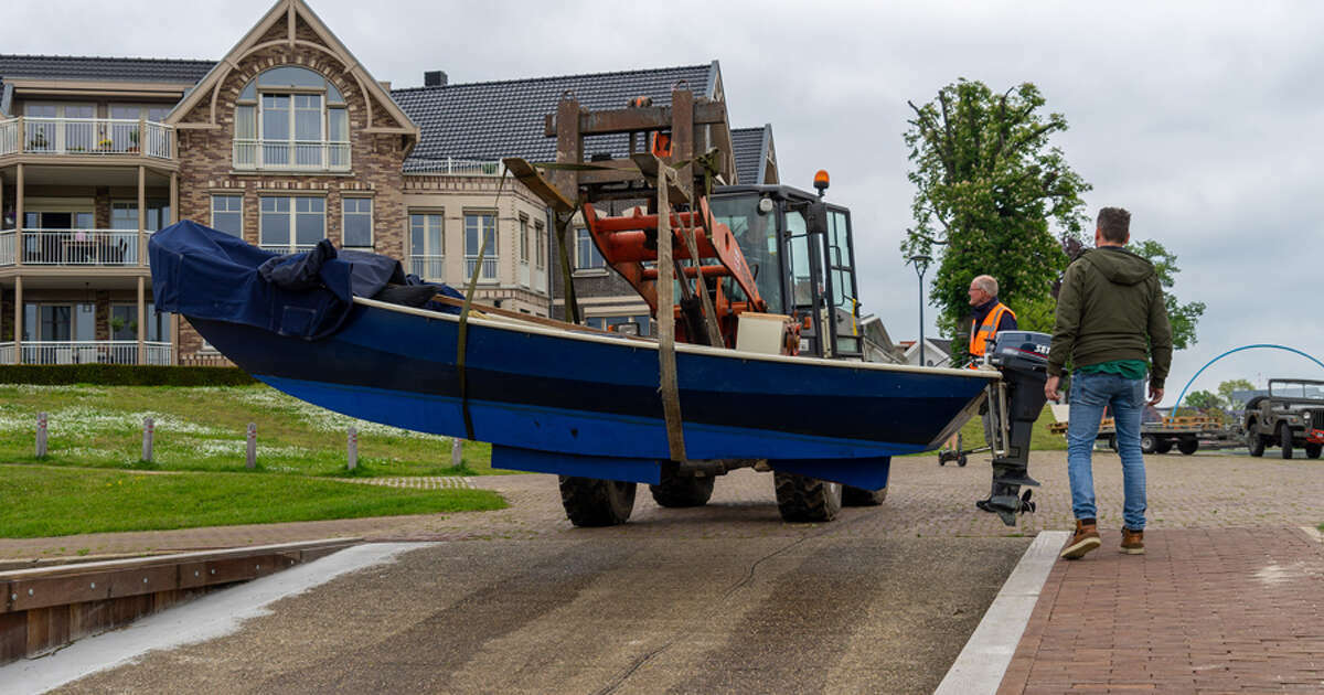 Krijgt Marcel Schepers zijn boot in het water? | DalfsenNet