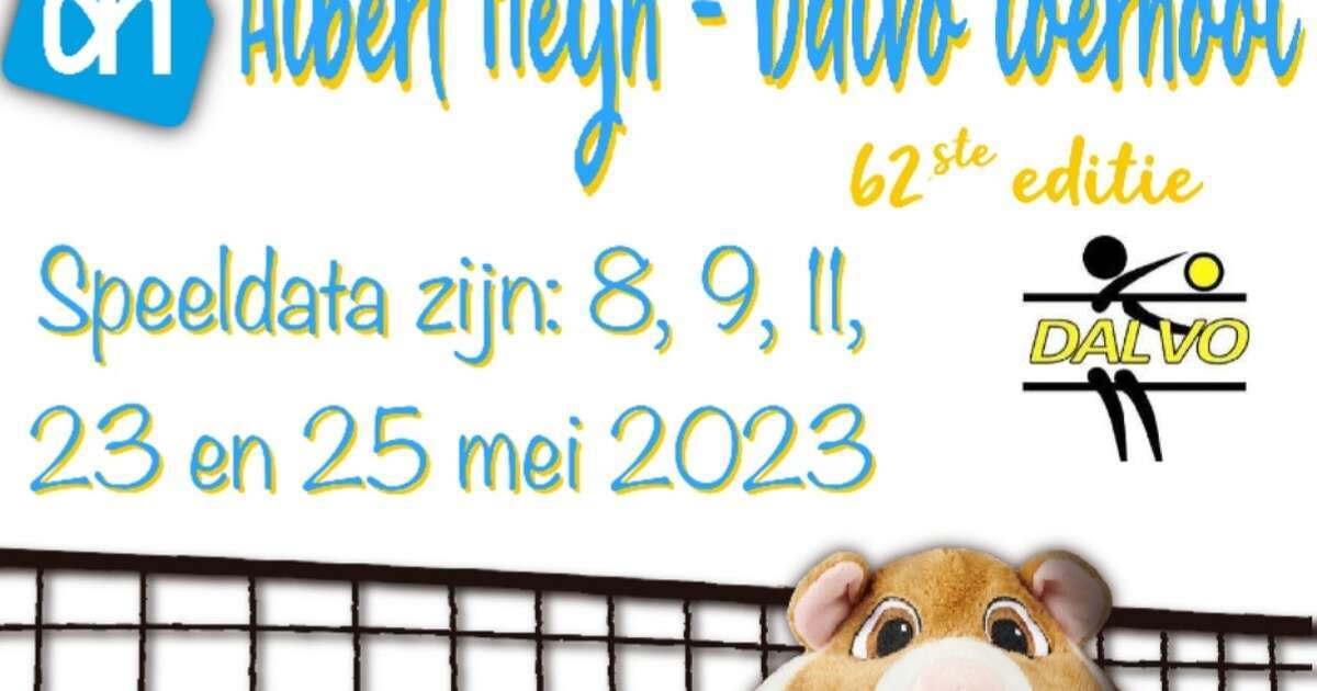 Programma Dalvo volleybaltoernooi staat online | DalfsenNet