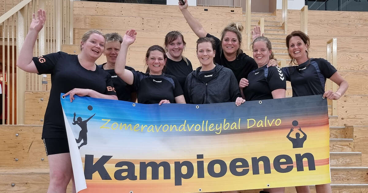 Spannende laatste avond 62e zomeravondvolleybal Dalvo | DalfsenNet