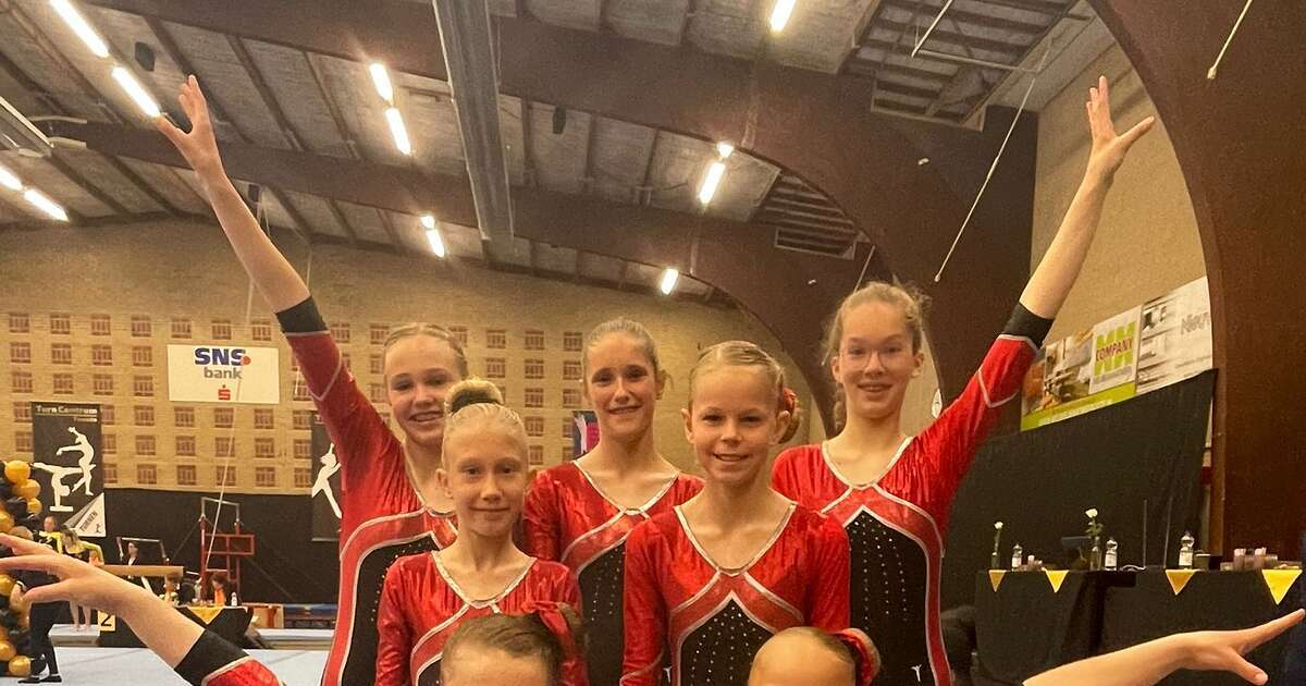 Gym vereniging sluit seizoen goed af | DalfsenNet