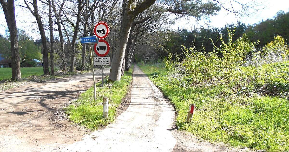 Mooi opgeschoond fietspad | DalfsenNet