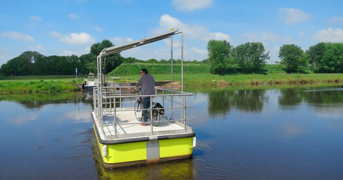 Pontjes over de Vecht uit de vaart | DalfsenNet