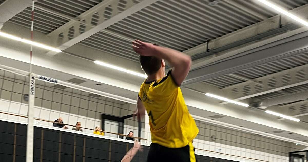 Spannende volleybalderby tussen Dalvo en Flash | DalfsenNet