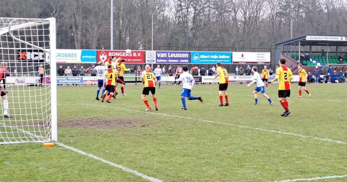 ASC’62 morst belangrijke punten tegen Vitesse’63 | DalfsenNet