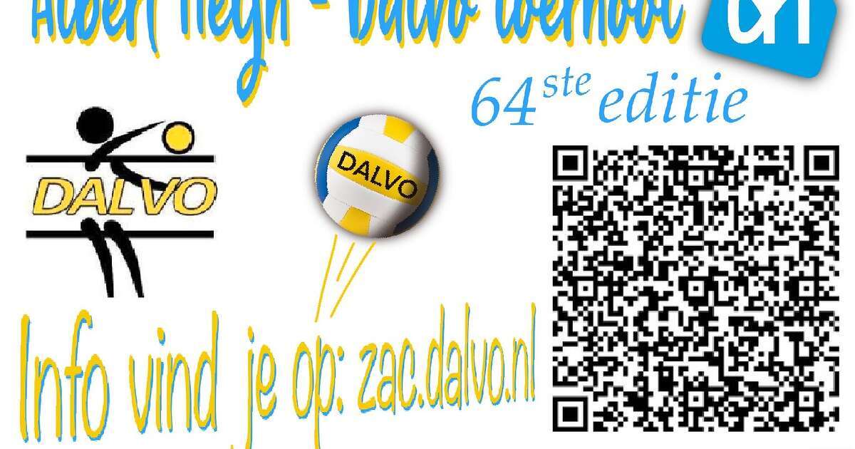 64 jaar Dalvo zomeravondvolleybal Dalfsen | DalfsenNet