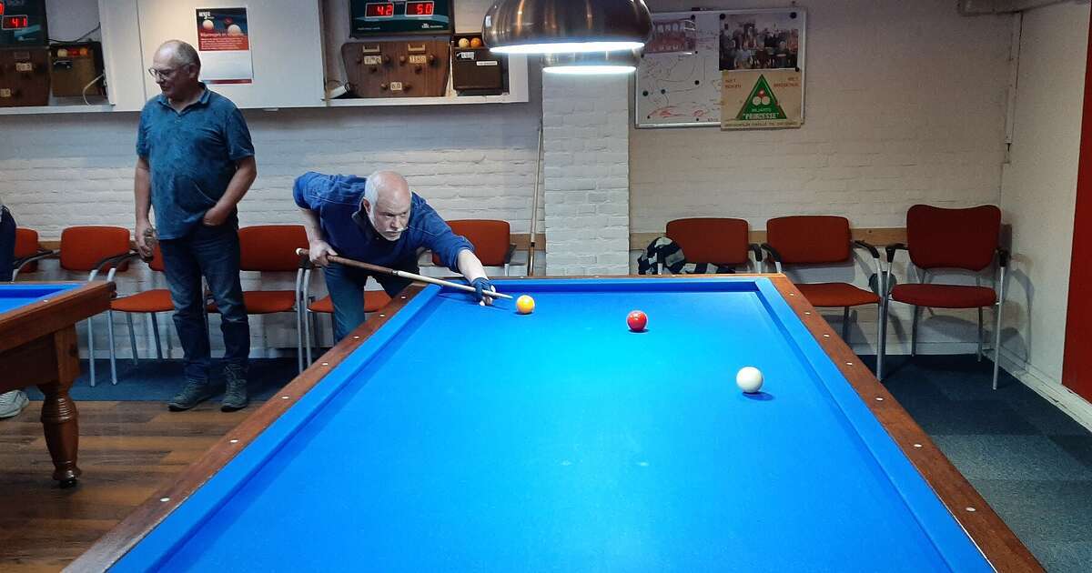 Biljarters SWOL winnen in Zwolle van De Terp | DalfsenNet
