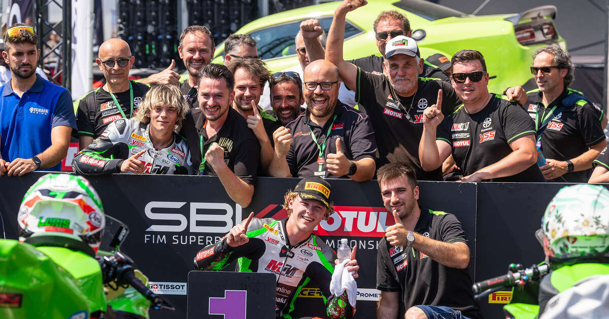 Kawasaki contract voor Loris Veneman | DalfsenNet