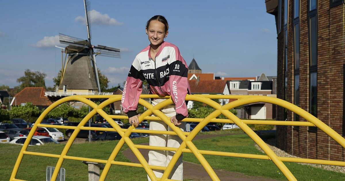 Milou Groen, de nieuwe kinderburgemeester van Dalfsen, is super ...