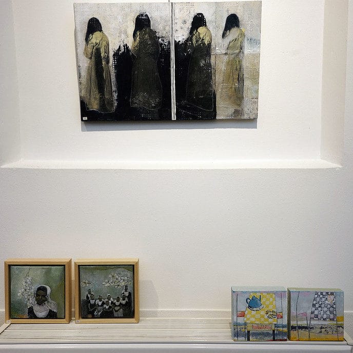 Tentoonstelling van Ingrid Mertens | DalfsenNet