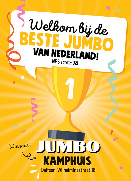 Jumbo Kamphuis, de beste Jumbo van Nederland! | DalfsenNet
